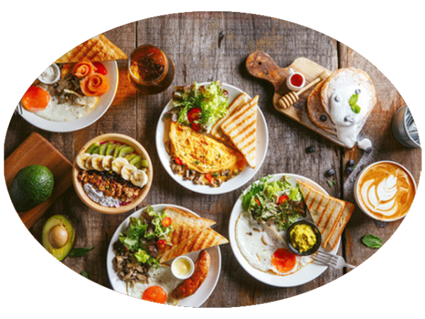 Menu - Cafeteria Serie 54